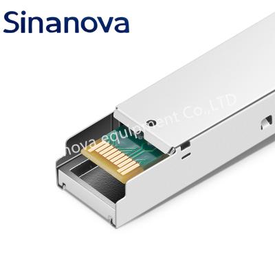 China SFP GE LH40 SM1310 1.25Gbps 40km Single Mode Fiber Transceiver Module LC for sale