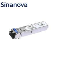 China S SFP GE LH40 SM1550 1000BASE ZX 40km Single Mode SFP Module 1.25Gbps LC for sale