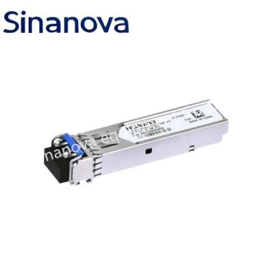 China S SFP GE LH40 SM1550 1000BASE ZX 40km Single Mode SFP Module 1.25Gbps LC for sale