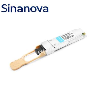 China QSFP28 100G PSM4 1310nm 500m Optical Transceiver for Parallel SMF for sale