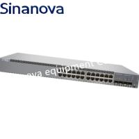 China Juniper EX2300-24P 24 Port Gigabit PoE+ Switch with 4 SFP Uplinks 370W Budget for sale