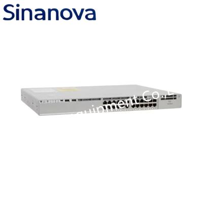 China Cisco Catalyst C9300L-24P-4G-E 24 Port PoE+ Access Switch 4 SFP Uplinks 370W for sale