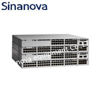 China Cisco Catalyst C9300L-48T-4X-A Layer 3 48 Port Gigabit Switch 4x10G Uplinks for sale
