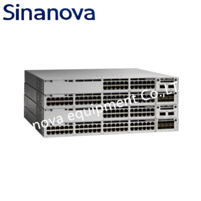 China Cisco Catalyst C9300L-48T-4X-A Layer 3 48 Port Gigabit Switch 4x10G Uplinks for sale