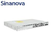 China Cisco Catalyst C9200L-24T-4G-E Layer 3 Switch 24x1G Ports 4x1G SFP Uplinks for sale