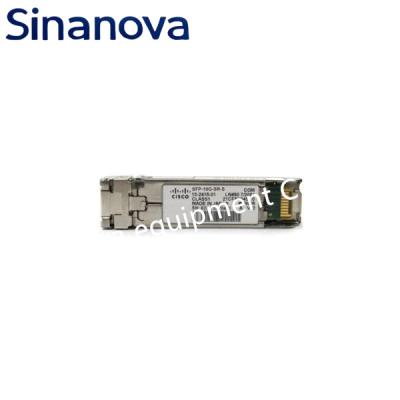China Cisco SFP-10G-SR-S Compatible 10G SFP+ Multimode Transceiver 850nm 300m for sale