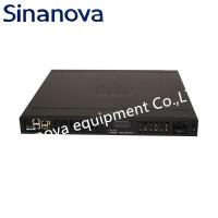 China Cisco ISR4331-V/K9 Router 4000 Series with 200Mbps Throughput, VPN Firewall & IPS Security for sale