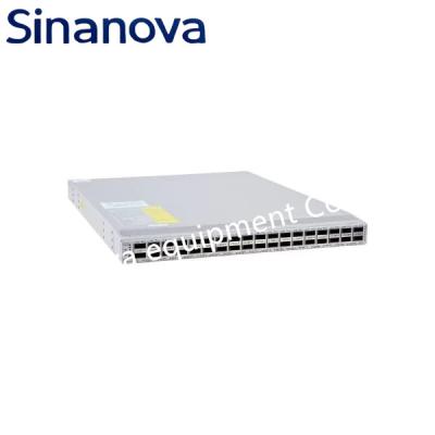 China Cisco Nexus N9K C9336C FX2 36 Port 100G QSFP28 Leaf Spine Switch NX-OS ACI for sale