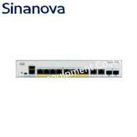 China Cisco Catalyst C1000-8FP-2G-L 8-Port Gigabit PoE+ Switch 124W 2 SFP Uplinks for sale