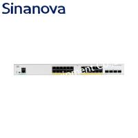 China Cisco Catalyst C1000-24T-4G-L 24 Port Gigabit Switch with 4x 1G SFP StackWise LAN Base for sale