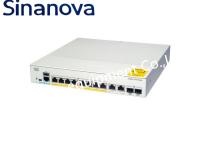 China Cisco Catalyst C1000-8T-2G-L 8-Port Gigabit Switch with 2 SFP Uplinks 20 Gbps for sale