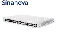 China Cisco CBS350-48P-4G-CN 48-Port PoE+ Managed Switch 370W 4x Gigabit SFP Uplinks for sale