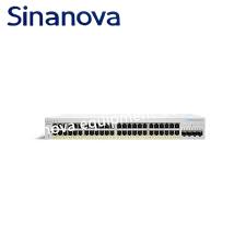 China Cisco CBS220-48P-4G-CN Smart Gigabit PoE+ Switch 48 Ports 370W SMB for sale