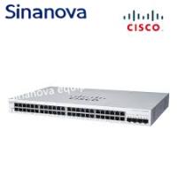 China Cisco CBS220-48T-4X-CN Smart Managed Switch 48 Port Gigabit 4x10G SFP+ Uplinks for sale