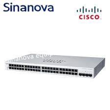 China Cisco CBS220-48T-4X-CN Smart Managed Switch 48 Port Gigabit 4x10G SFP+ Uplinks for sale