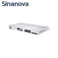 China Cisco CBS350-24P-4G-CN 24-Port Gigabit Managed Switch 195W PoE+ Layer 3 for sale