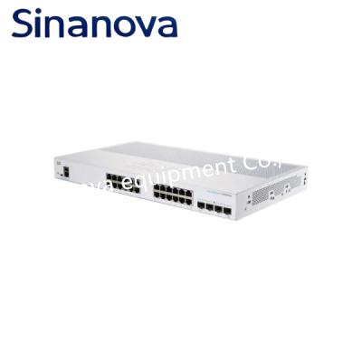 China Cisco CBS350-24P-4G-CN 24-Port Gigabit Managed Switch 195W PoE+ Layer 3 for sale