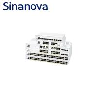 China Cisco CBS350 24FP 4G CN 24 Port Gigabit PoE+ Layer 3 Switch 370W for sale