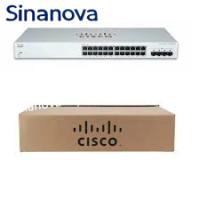 China Cisco CBS350 24FP 4X CN 24 Port Gigabit Managed PoE+ Switch 370W 10G Uplinks for sale
