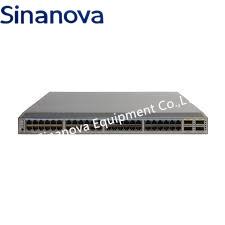 China Huawei CE6863-48S6CQ-B 48 Port 10G SFP+ Switch 6x100G QSFP28 2.56 Tbps for sale