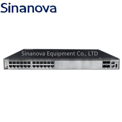 China Huawei S5735-S24T4X 24-Port Gigabit Layer 3 Switch with 4x10GE SFP+ Uplinks for sale