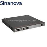 China Huawei S5735-S24P4X 24-Port PoE+ Gigabit Switch with 4x10GE SFP+ Uplinks 370W for sale