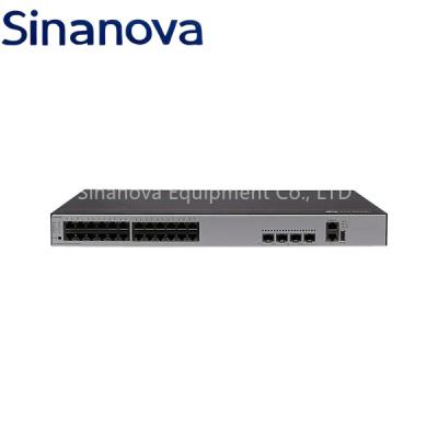 China Huawei S5735 L24P4S A Managed Switch 24 PoE Ports 10G SFP+ Uplinks 370W for sale
