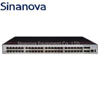 China Huawei S5735-L48T4X-A 48 Port Gigabit Layer 3 Switch with 4 10GE SFP+ Uplinks Fanless for sale