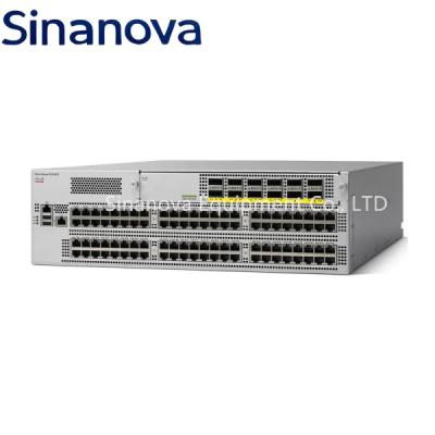 China Cisco Nexus N9K-C93128TX 48-Port 10G Copper Data Center Switch 3.6 Tbps for sale
