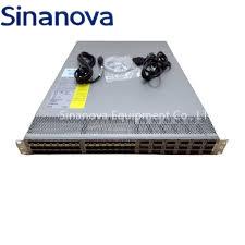 China Cisco Nexus N9K C92300YC 48 Port 25G SFP28 6 Port 100G QSFP28 Data Center Switch 3.2 Tbps for sale