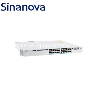 China Cisco Catalyst C9300-24UX-A 24 Port mGig UPOE Enterprise Switch 10G Network Advantage for sale