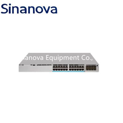 China Cisco Catalyst C9300-24UB-A 24 Port UPOE+ Multigigabit Switch 90W per Port Network Advantage for sale