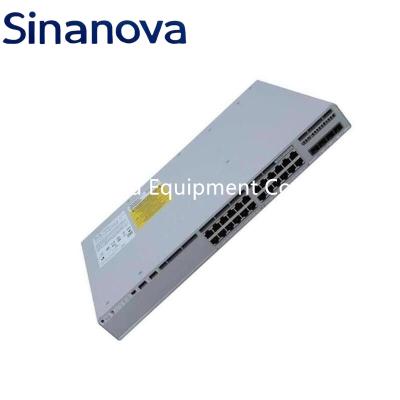 China Cisco Catalyst C9200-24PXG-E 24 Port 2.5G PoE+ Switch 4x10G Uplinks 740W for sale