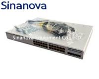 China Cisco Catalyst C9200L-24P-4G-A 24 Port PoE+ Gigabit Switch Network Advantage for sale