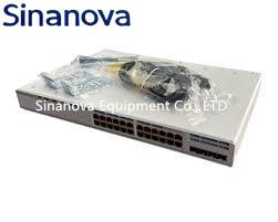 China Cisco Catalyst C9200L-24P-4G-A 24 Port PoE+ Gigabit Switch Network Advantage for sale