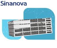China Cisco Catalyst C9200L-48P-4G-A 48 Port Gigabit PoE+ Layer 3 Switch 4x1G SFP Uplinks for sale