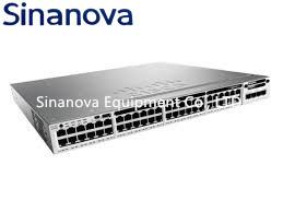 China Cisco Catalyst C9200L-48PXG-2Y-A Layer 3 Switch 48 mGig PoE+ 10G Uplinks for sale