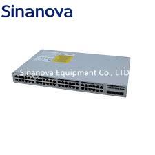 China Cisco Catalyst C9200L-48PXG-2Y-E 48 Port 2.5G PoE+ Multigigabit Access Switch 25G Uplink for sale