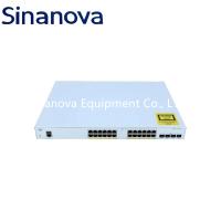 China Cisco Catalyst C1000-24FP-4X-L 24 Port Gigabit PoE+ Managed Switch 370W for sale