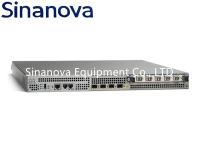China Cisco ASR1001 1RU Router with 2.5-5 Gbps Throughput, 8 Gigabit Ports for MPLS VPN and WAN Aggregation for sale