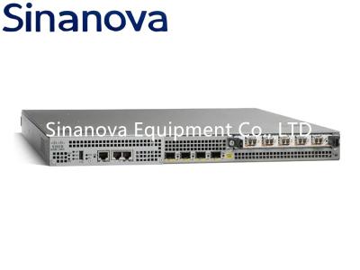 China Cisco ASR1001 1RU Router with 2.5-5 Gbps Throughput, 8 Gigabit Ports for MPLS VPN and WAN Aggregation for sale
