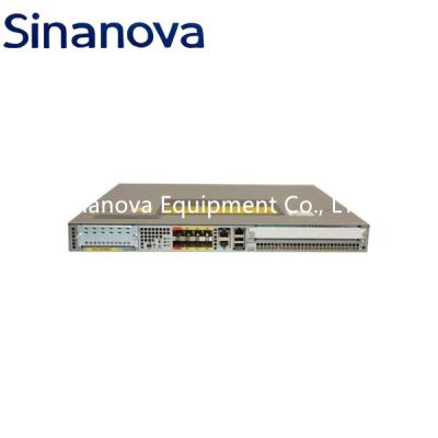 China Cisco ASR1001-X Aggregation Services Router with 20 Gbps Throughput and 4x1G + 2x10G SFP Ports for sale