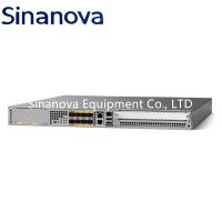 China Cisco ASR1001-HX Aggregation Router 20-100Gbps 12x10G SFP+ 4x1G SFP 1RU for sale
