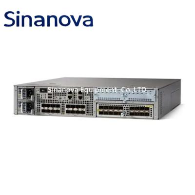China Cisco ASR1002 HX Router 20-100 Gbps 6x1G SFP 4x10G SFP+ for SD-WAN IPsec VPN for sale