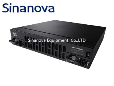 China Cisco ISR4451-X-AXV/K9 Integrated Router 1Gbps 2RU for Video Voice SD-WAN for sale