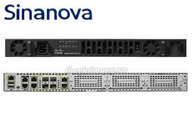 China Cisco ISR4431 SEC K9 Integrated Services Router 1Gbps 4GB DRAM Secure Branch for sale