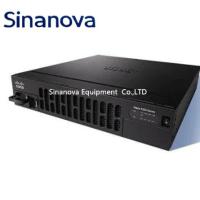 China Cisco ISR4351 SEC K9 Secure Integrated Services Router 400 Mbps VPN AVC for sale