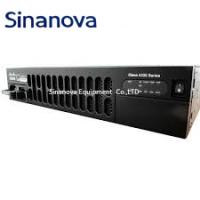 China Cisco ISR4351 V/K9 Voice Gateway Router 200 Mbps SRST CUBE 4x1G RJ45 for sale