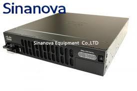 China Cisco ISR4351-AX/K9 WAN Optimization Router 200 Mbps 4x1G RJ45 for sale