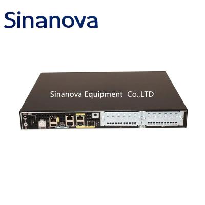China Cisco ISR4321 K9 Enterprise Router 50Mbps Performance on Demand 2 NIM Slots for sale